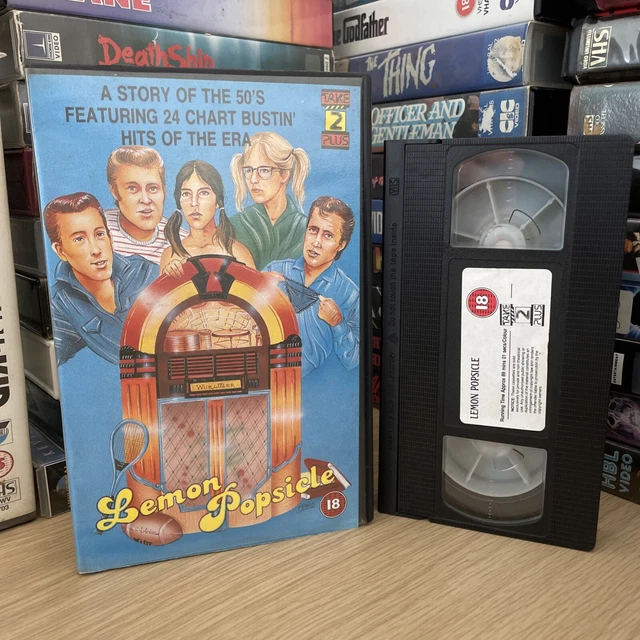 LEMON POPSICLE - Big Box Ex-rental VHS - Take 2 Plus - Adult Comedy £0. ...