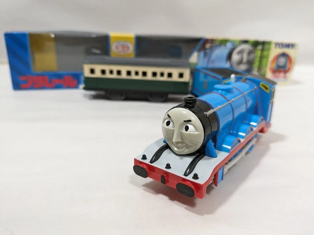 THOMAS & FRIENDS TOMY Plarail Trackmaster Classic Gordon in Original ...
