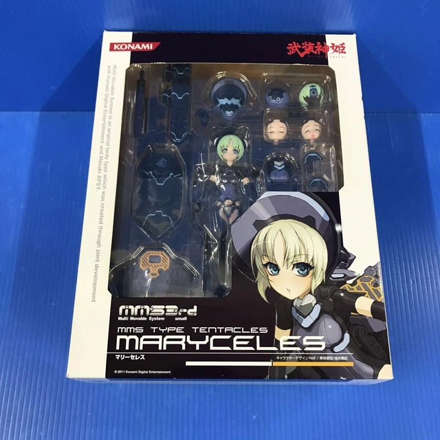 BUSOU SHINKI FIGURINE konami maryceles mms type tentacules EUR 183,57 ...