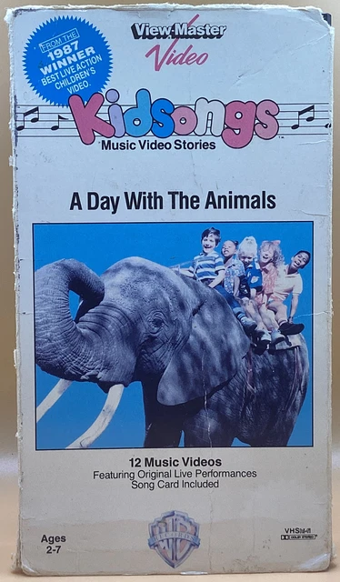 KIDSONGS A DAY With The Animals VHS 1986 **Buy 2 Get 1 Free** $5.32 ...