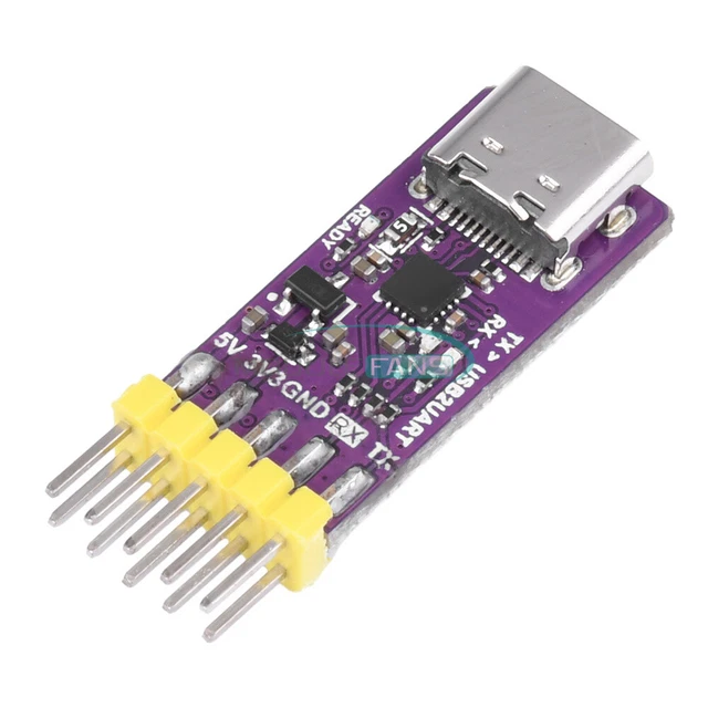 USB TO TTL/UART USB to High Speed Serial Microcontroller Downloader ...