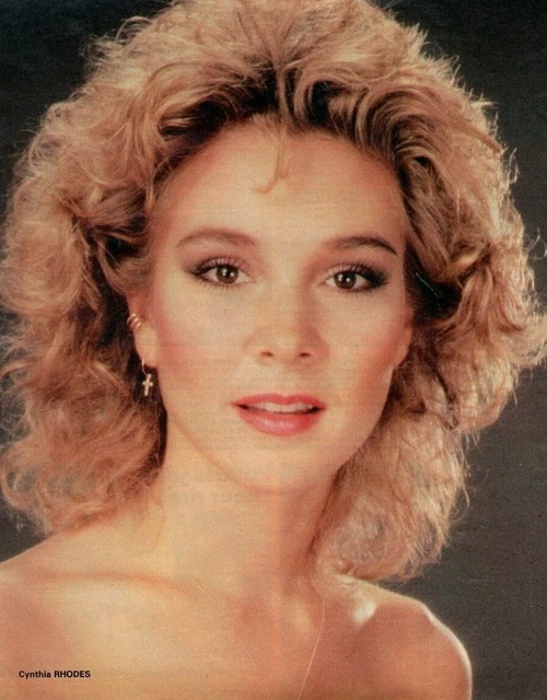 COUPURE DE PRESSE Clipping 1983 Poster Cynthia Rhodes 23 x 31 EUR 3,00 ...