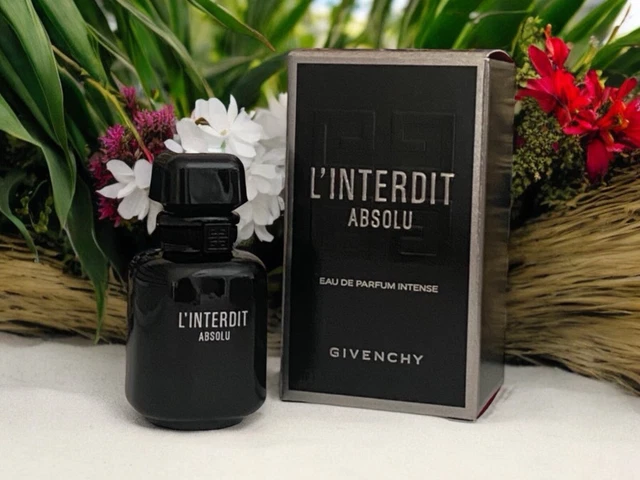 GIVENCHY 🦋L’INTERDIT ABSOLU Eau Parfum Intense Novelty 2024🦋10 Ml ...