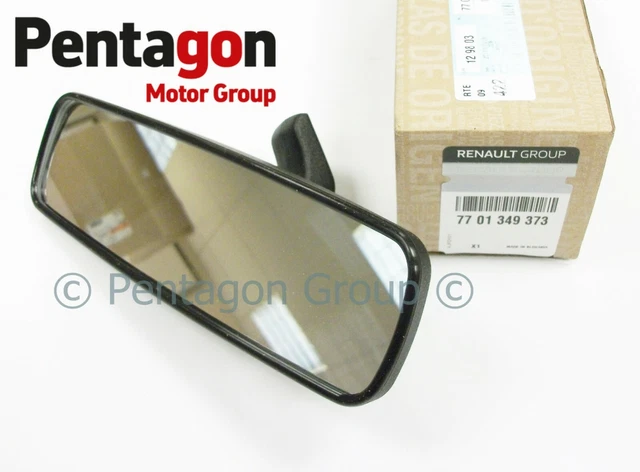 NEW GENUINE RENAULT Megane Mk3 Clio Mk3 Interior Rear View Mirror ...