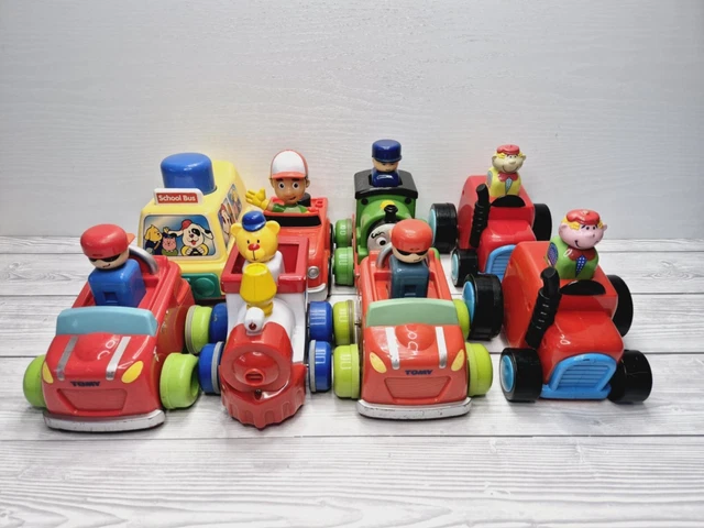 DISNEY HANDY MANNY Toy Car & Chad Valley Push & Go Trucks - Rare £19.99 ...
