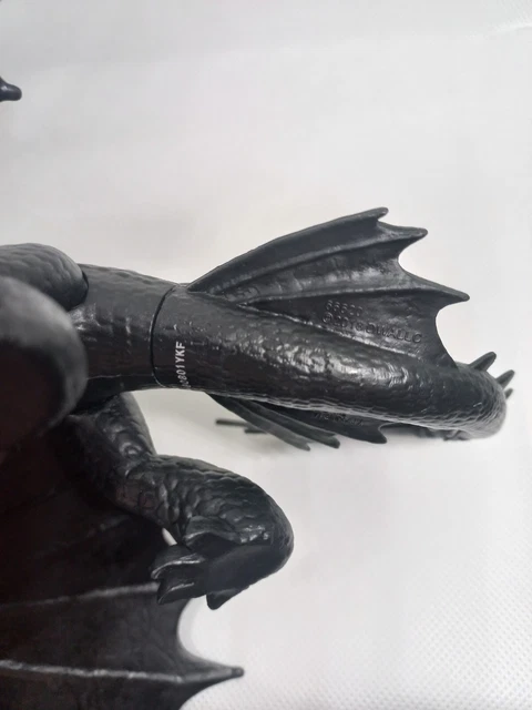 HOW TO TRAIN Your Dragon Toothless Night Fury 8” Action Figure Toy 2018 ...