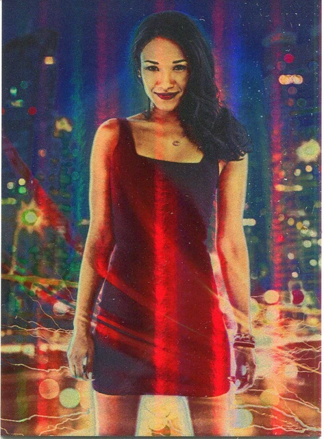 THE FLASH SEASON 1 Foil Character Bios Chase Card CB2 Iris West £2.19 ...