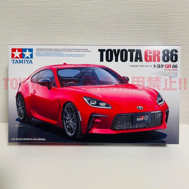 TAMIYA MODÈLE TOYOTA Gr86 1/24 Plastique EUR 88,93 - PicClick FR