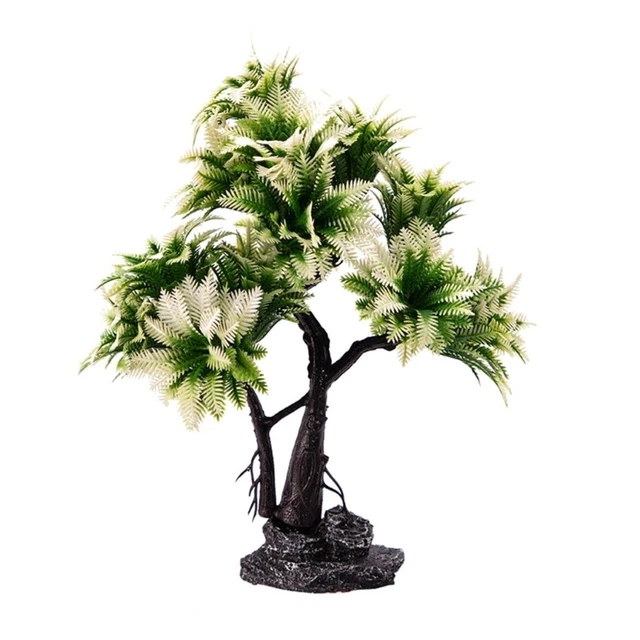 REALISTICS COCONUTS TREE Aquariums Decoration Artificial Natural ...