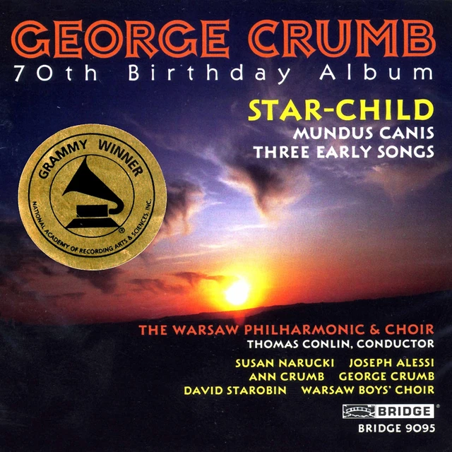 PAUL CESARCZYK GEORGE Crumb 70th Birthday Album (CD) Album EUR 32,80 ...
