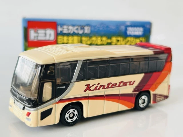 LOTTERIA GIAPPONE SELEGA Gala CollectiMeihan Kintetsu Bus V4 EUR 62,54 ...