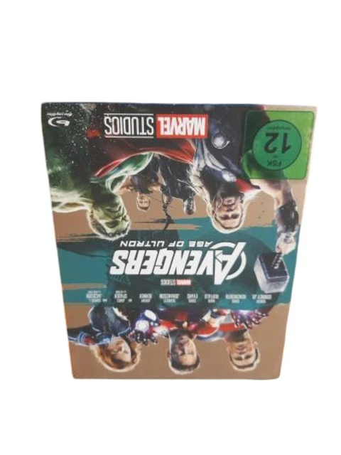 MARVEL AVENGERS AGE of Ultron Blu-ray Film Supereroi EUR 5,95 - PicClick IT