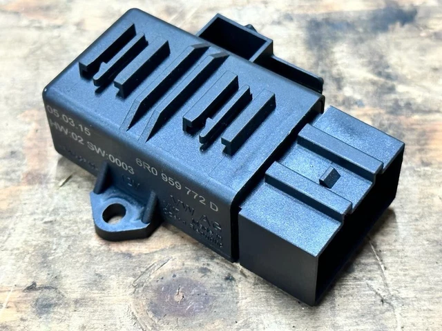 AUDI S1 A1 8X Heated Seats Control Unit Ecu Module 6R0959772D 14-18 EUR ...