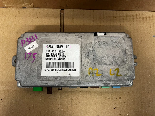 LAND ROVER RANGE Rover Sport DAB Control Module Genuine CPLA-14F026-AF ...