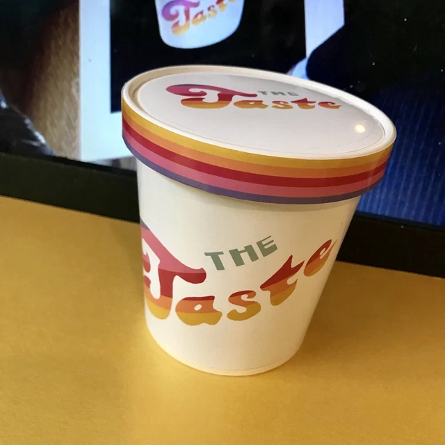 THE STUFF “THE taste” Movie Replica Prop Tub Rare - Halloween Prop £12. ...