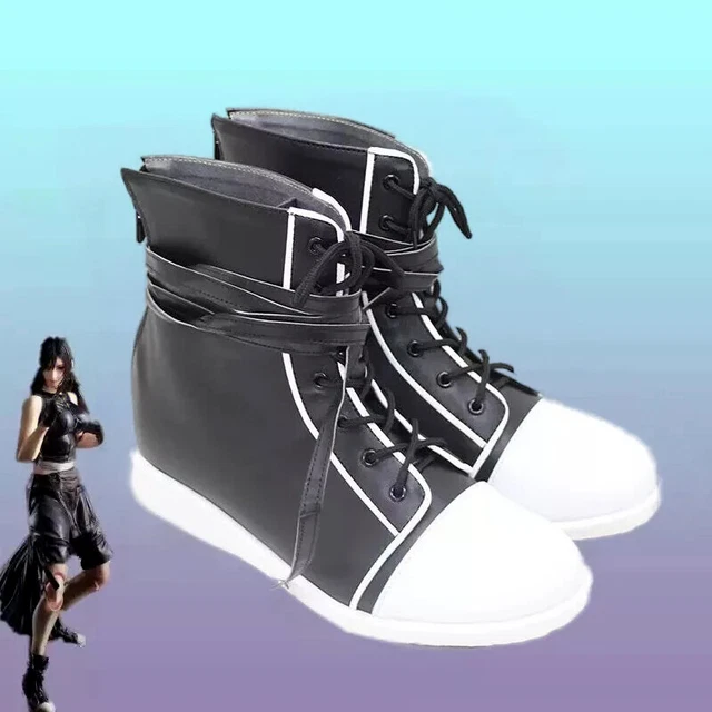 FINAL FANTASY VII Advent Children Tifa Lockhart Shoes Cosplay Boots £47 ...