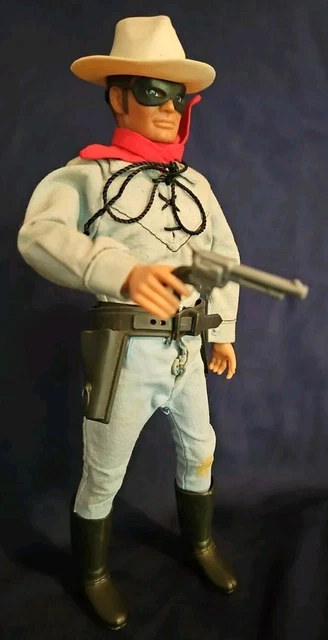LONE RANGER GABRIEL ORIGINAL COWBOY WESTERN Missing One Pistol Solid ...