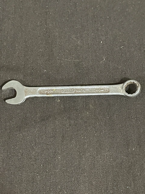 GEDORE INDIA 1/2& Combination Wrench No. 14 $6.01 - PicClick CA