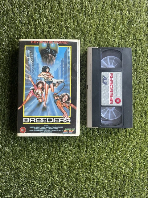 BREEDERS, RARE HORROR VHS, 1986, Directed by Tim Kincaid £49.99 ...