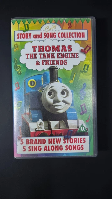 THOMAS THE TANK Engine and Friends Story and Song Collection VHS £14.99 ...