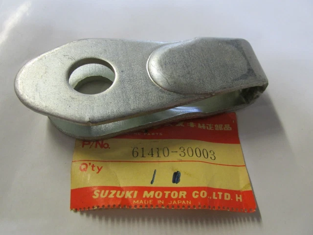 NOS NEW OEM Original Suzuki Ts250 Ts400 Chain Adjuster 61410-30003 $14. ...