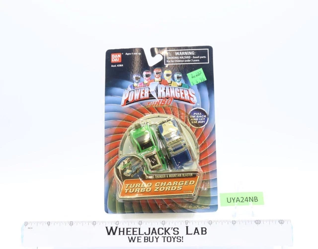 DESERT THUNDER & Mountain Blaster Turbo Power Rangers 1997 NEUF MOSC ...