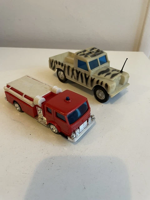 BLUE-BOX LAND ET Mini Mite Lucky Camion Pompier Made In Hong Kong EUR ...