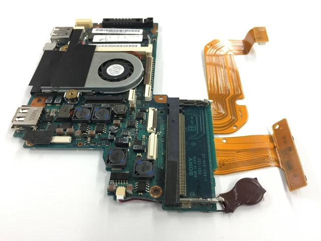 SONY VAIO VGN-T2XRP PCG-4D9P Motherboard Logic Board 1-863-534-25 Fully ...