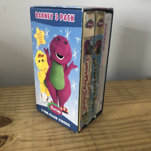 BARNEY ~ GOOD Day Good Night ~ Vhs, 1997 ~ Classic Collection ~Ages 1-8 ...