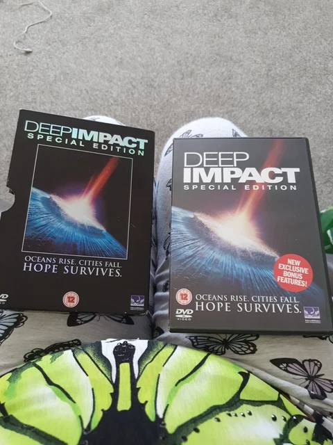 DEEP IMPACT - Special Edition [DVD] DVD Highly Rated eBay Seller Great ...