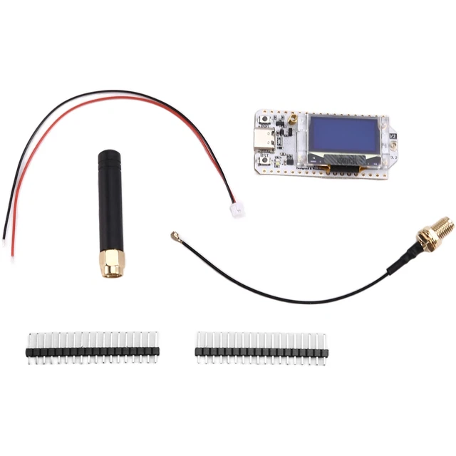 LORA32 V3 915 MHz ESP32-S3 WiFi+BT ESP32 Dev Board SX1262 CP2102 OLED-Displ7474 EUR 23,44 ...