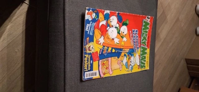 DISNEY MICKEY MOUSE Revue N°250 Poster Bob l'éponge EUR 2,95 - PicClick FR