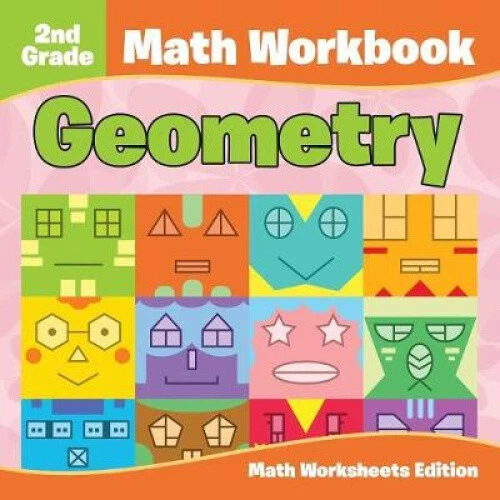 2ND GRADE MATH Workbook: Geometry Math Worksheets Edition by Baby ...