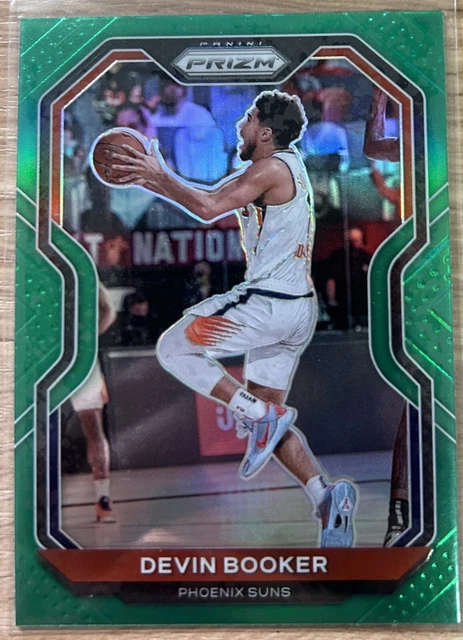 NBA 2020/2021 PANINI Prizm Green Devin Booker Basketball Card #214 EUR ... NBA 2020/2021 PANINI Prizm Green Devin Booker Basketball Card #214 EUR ...
