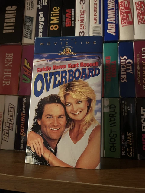 OVERBOARD (1987) 1997 MGM/UA Movie Time VHS £5.74 - PicClick UK