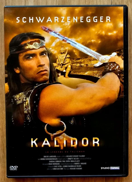 KALIDOR, LA LÉGENDE du talisman - DVD - ARNORLD SCHWARZENEGGER EUR 9,00 - PicClick FR