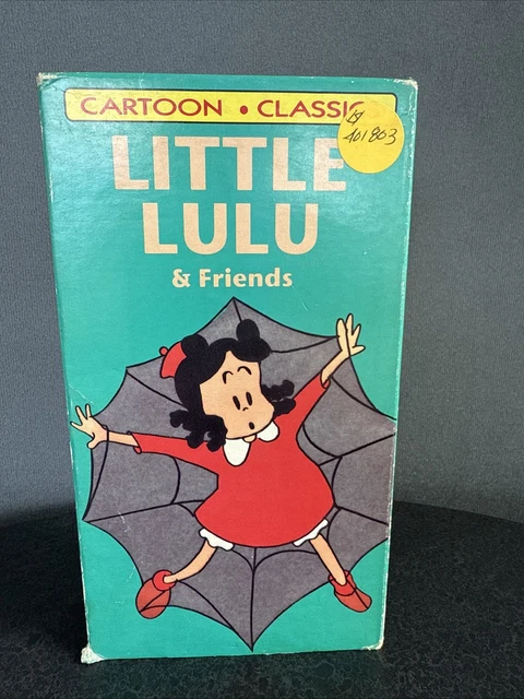 LITTLE LULU & Friends Cartoon Classics VHS £11.53 - PicClick UK