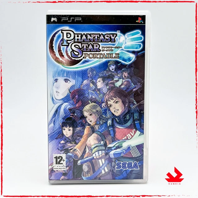 PHANTASY STAR 1 Portable 🌌 Originale 🇬🇧 English Pal Sega Sony ...