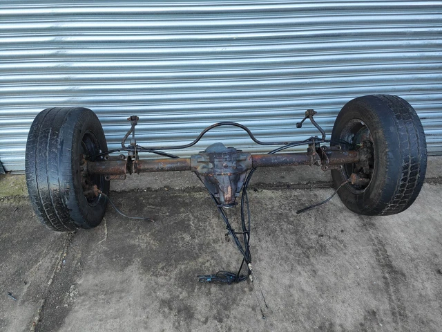MERCEDES SPRINTER / Vw Crafter Single Wheel Rear Axle A9063500800 46:11 ...