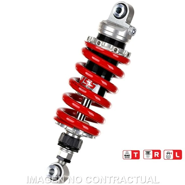 AMORTISSEUR ARRIÈRE YSS Gaz Top Line Honda CBR 900 R R Moto Moteur Pièces EUR 579,93 - PicClick FR