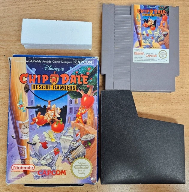 NINTENDO NES DISNEY'S Chip n Dale Rescue Rangers Game £14.99 - PicClick UK