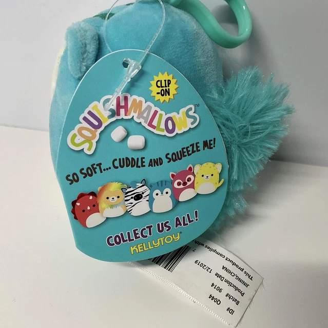 ORIGINAL SQUISHMALLOW KELLYTOY Clip-On Key ring £6.00 - PicClick UK