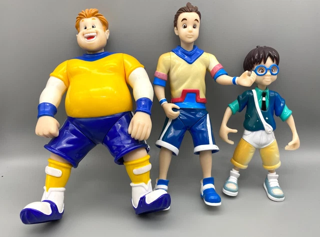 CUBIX ROBOTS FOR Everyone Trendmasters Figures Bundle Connor Chip ...