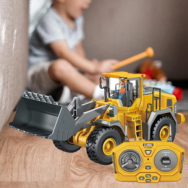 LARGE REMOTE CONTROL Excavator Toy RC Construction Truck Toy RC ...