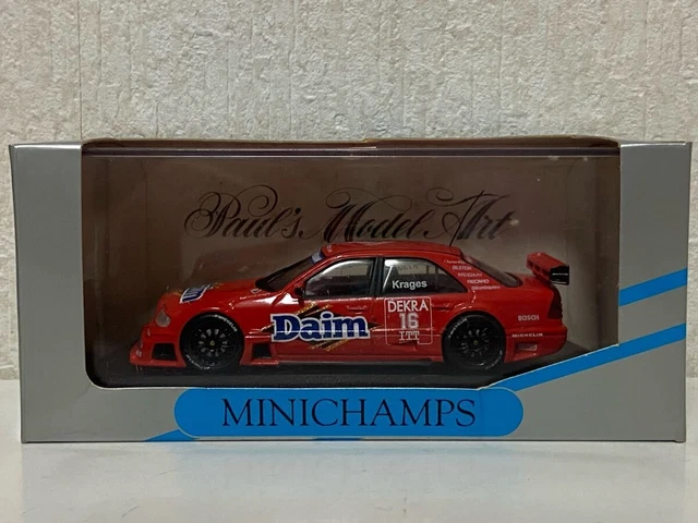 MINICHAMPS 1/43 MERCEDES-BENZ C-Class AMG #16 DTM 1995 Team Zakspeed L.Krages C- $102.74 ...