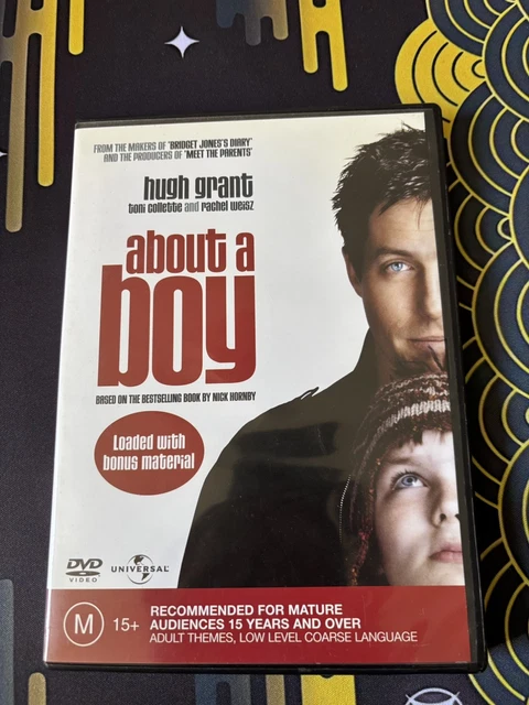 DVD ABOUT A Boy $3.95 - PicClick AU