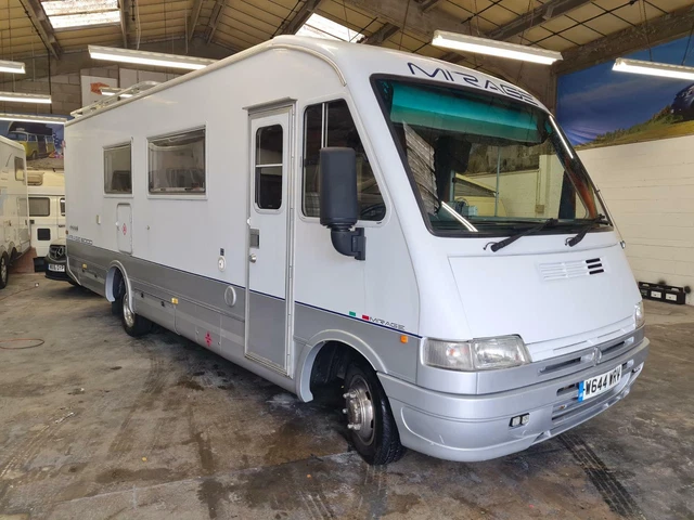 MIRAGE 6000 RHD A Class 4 Berth Motorhome Like Hymer, Mercedes-Benz ...