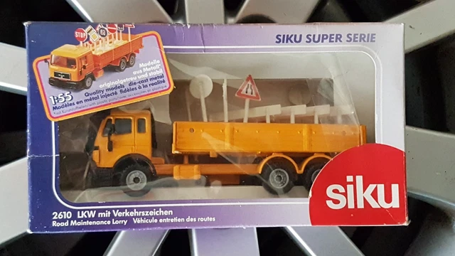 SIKU LKW MIT Verkehrszeichen 2610 EUR 8,99 - PicClick DE