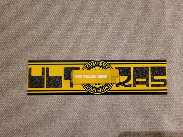 ULTRAS DORTMUND AUFKLEBER The Unity BVB Hooligans Essen Köln Borussia ...