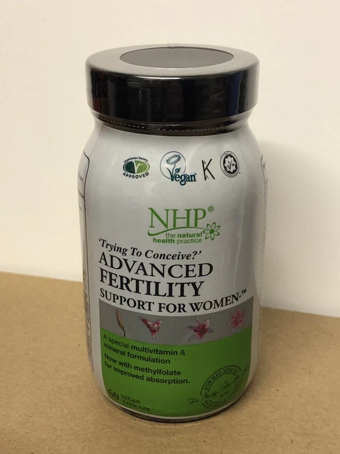 NATURAL HEALTH PRACTICE (NHP) ADVANCED FERTILITY Support For Women 60 ...